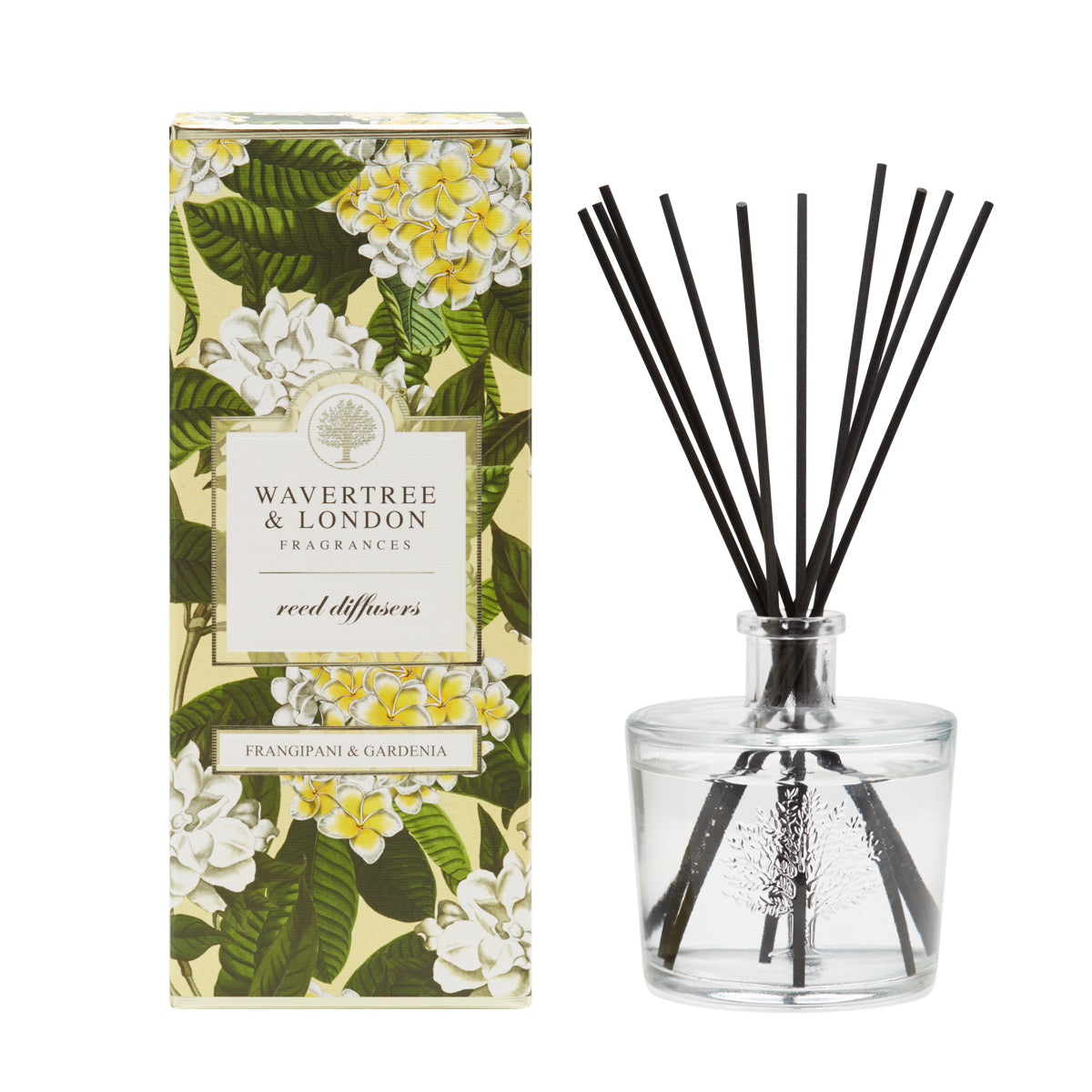 Wavertree & London Frangipani & Gardenia Diffuser 250ml – Mount's Pharmacy