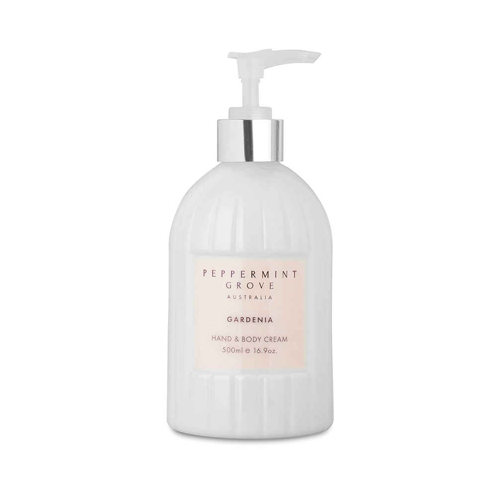 Peppermint Grove Gardenia Hand & Body Cream 500ml – Mount's Pharmacy